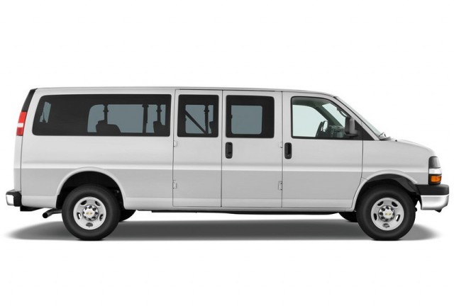 Van | Paradise Transit