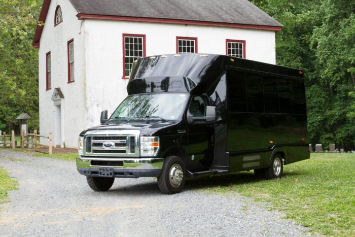 Van | Paradise Transit